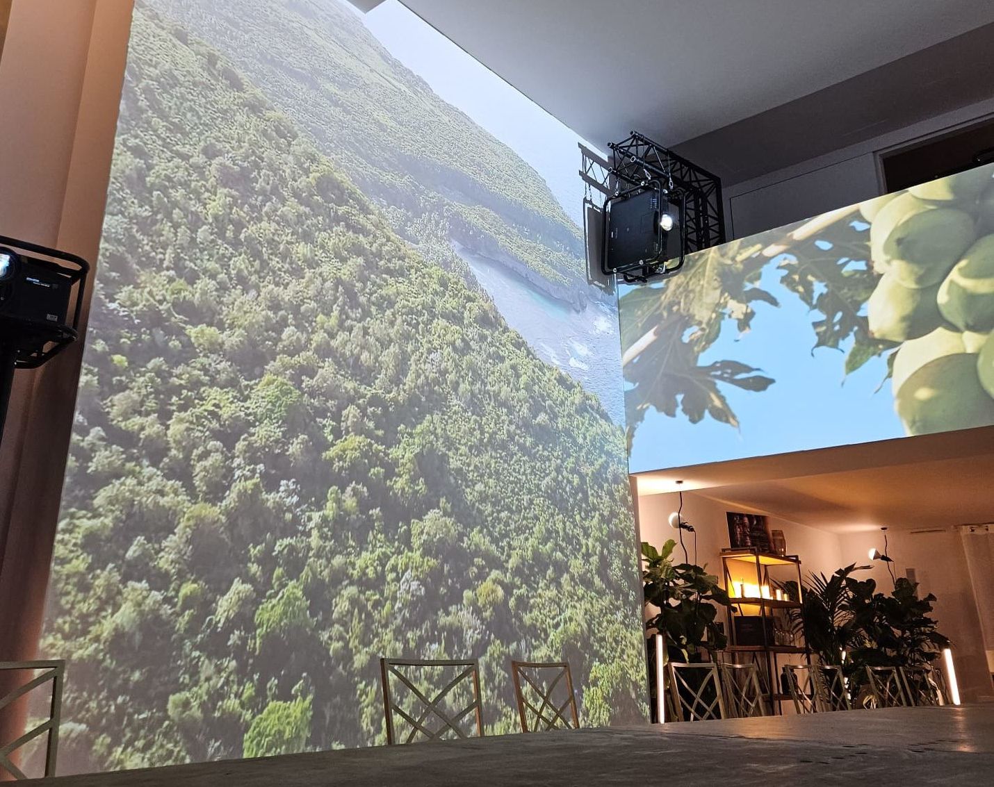 Vidéo Mapping en Intérieur : explications et conseils - Stilla Studio